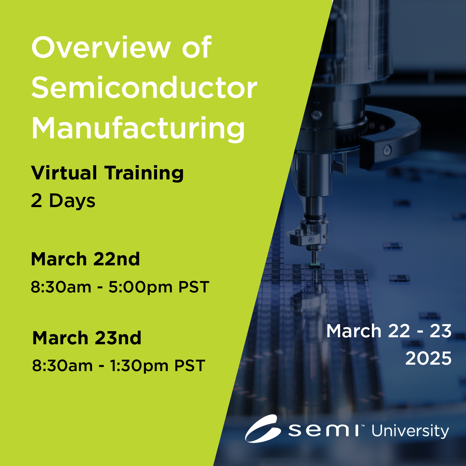 Overview of Semiconductor Manufacturing | SEMI
