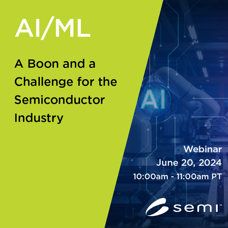EMG Webinar - AI/ML: A Boon and a Challenge for the Semiconductor ... EMG Webinar - AI/ML: A Boon and a Challenge for the Semiconductor ...