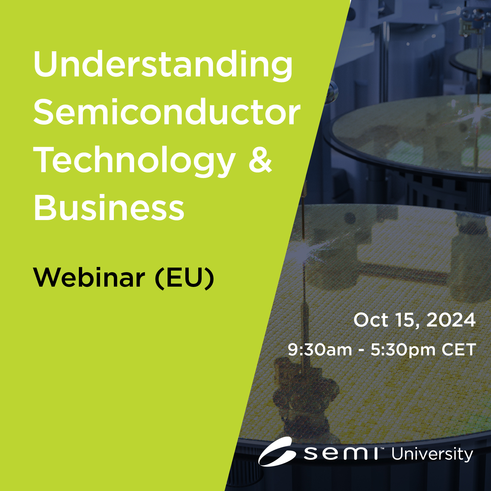 SEMI University - Understanding Semiconductor Technology and Business ...