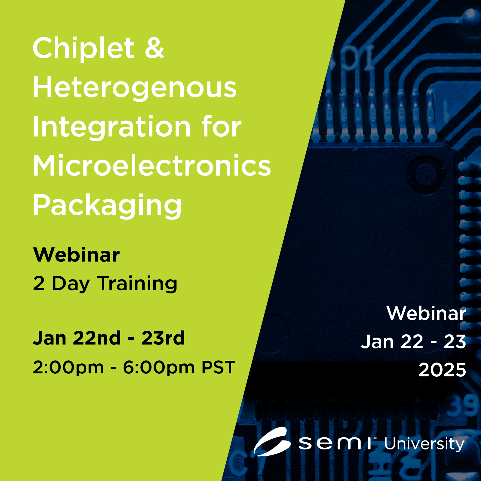 Chiplet and Heterogenous Integration for Microelectronics Packaging | SEMI