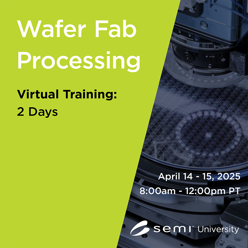 SEMI U: Wafer Fab Processing | SEMI