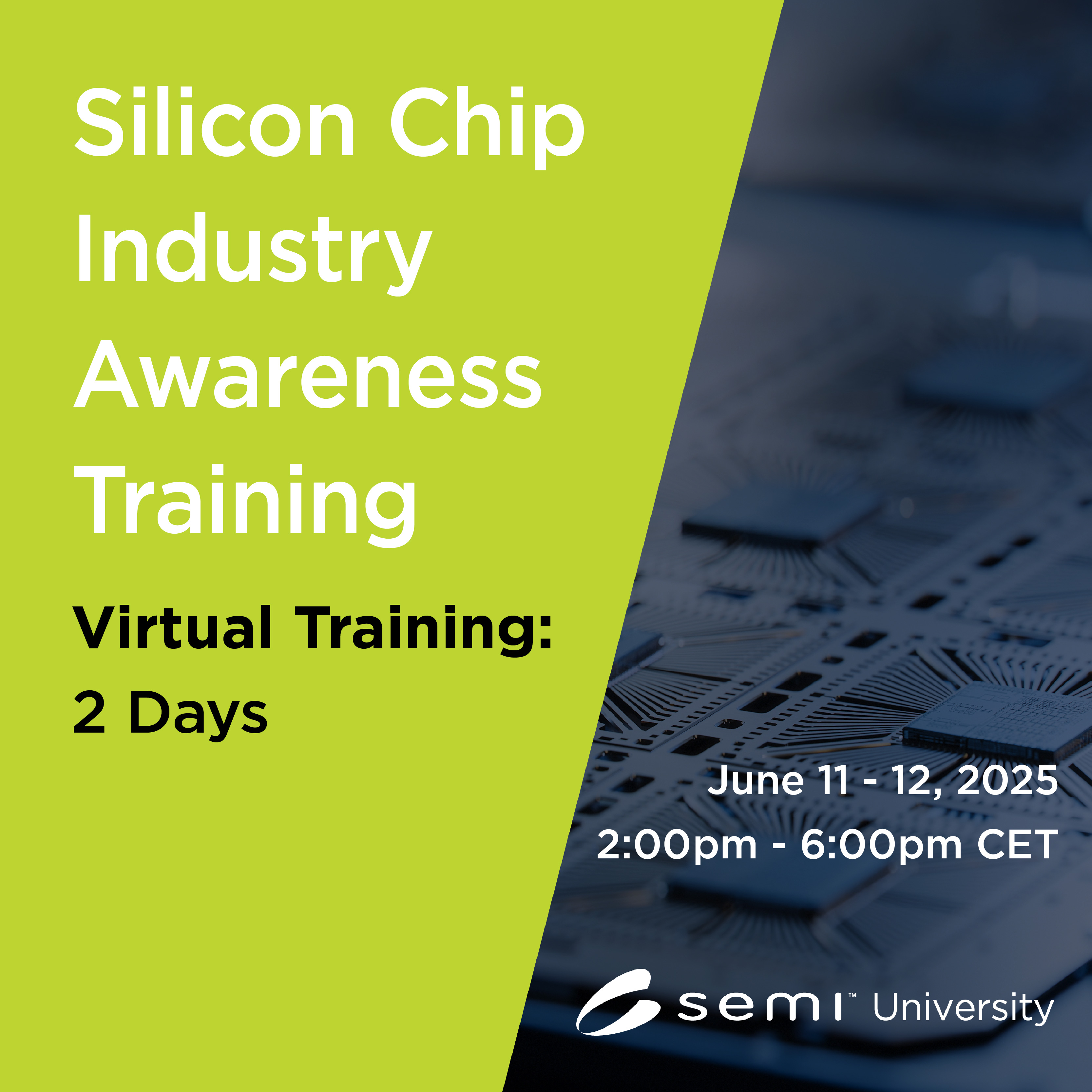SEMI U - Silicon Chip Industry Awareness Training | SEMI